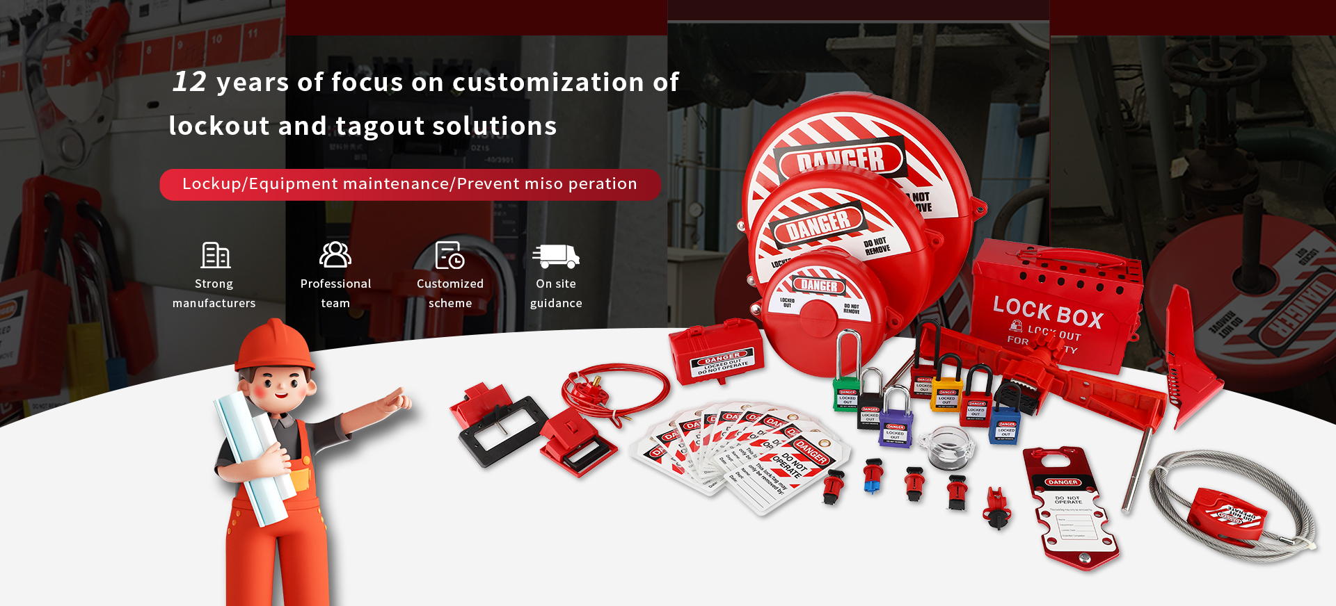 Safety Lockout, Safety Padlock - Elecpopular