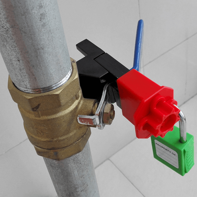 Adjustable High Strength PP Fully Insulated Ball Valve Lockout from ...