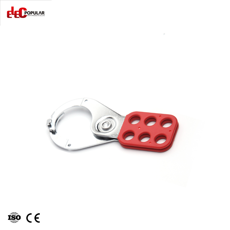 Safety 38mm Lock Shackle Industrial Security Steel Lockout Hasp from ...